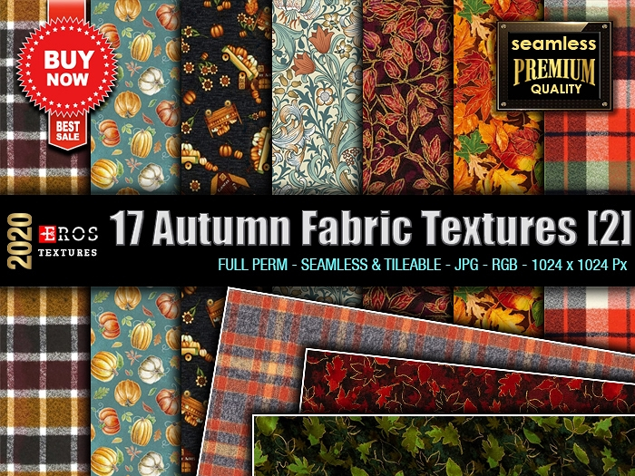 Second Life Marketplace - Fabric Textures
